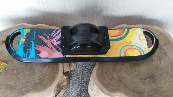 6.5 Self Balancing Skateboard Motorized One Wheel Electric Unicycle With Led