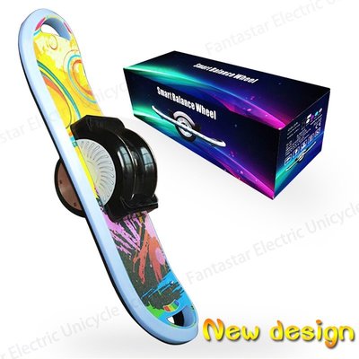 Light Weight 1 Wheel Motorised Skate Board For Personal Commuting