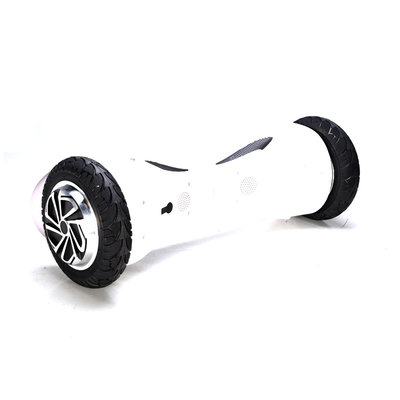 Adult White 2 Wheel Self Balancing Scooter For Entertainment