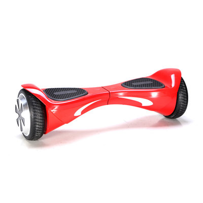 LED Light Electric 2 Wheel Self Balancing Scooter  with 12km / H Max Speed