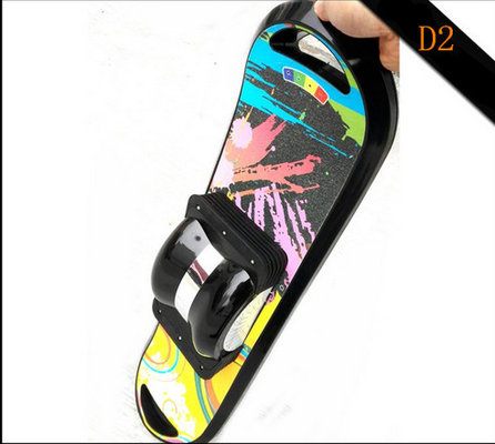 E Self Balancing Electric Skateboard Hoverboard Environment Friendly
