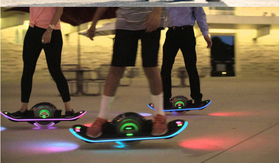6.5 Inch One Wheel Self Balancing Skateboard Comfortable Driving
