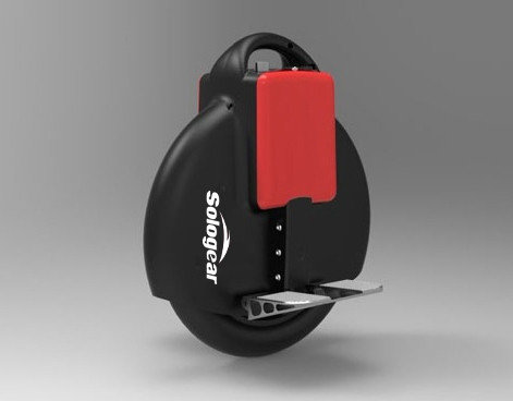 Portable One Wheel Self Balancing electric Scooter , 132Wh Lithium Battery