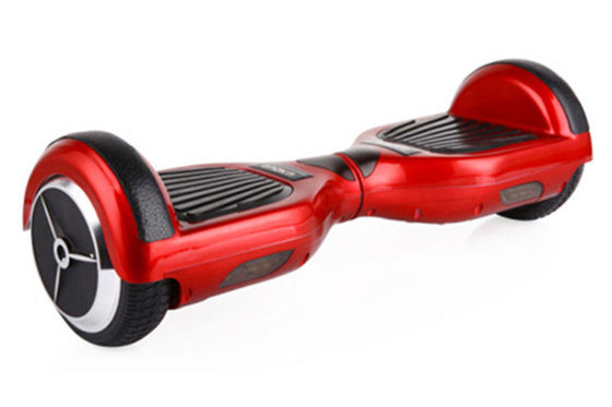 Short Range Hoverboar2 Wheel Self Balancing Scooter With Protective Rubber Two Motors For Sports Fan Or As Toys Or Gifts