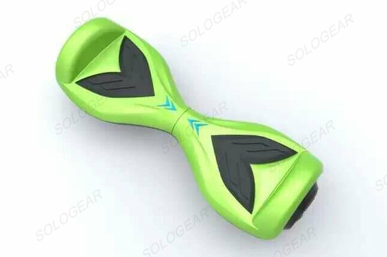 Battery Powered 2 Wheel Self Balancing Scooter Green Children 4.5 Inches Hoverboard