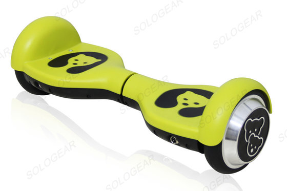 Electric 2 Wheel Self Balancing Scooter Children  Hoverboard with Panda Image