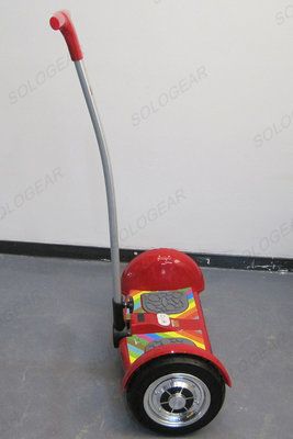Bar Dual Wheel Self Balancing Scooter 350W Motor 10 Inch For Kids