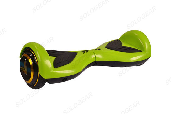 Battery Powered 2 Wheel Self Balancing Scooter Green Children 4.5 Inches Hoverboard