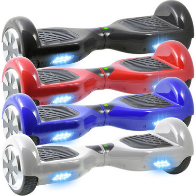 6.5 Inch 2 Wheel Self Balancing Scooter , Smart Balance Electric Skate Scooter