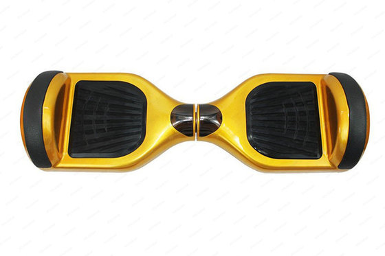 Classic Smart 2 Wheel Self Balancing Scooter Electric Hoverboard in Gold Color