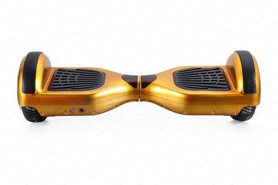 Classic Smart 2 Wheel Self Balancing Scooter Electric Hoverboard in Gold Color