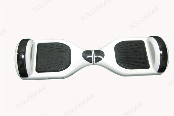 white Portable 2 Wheel hoverboard electric Battery Operated For Children with LED and bluetooth