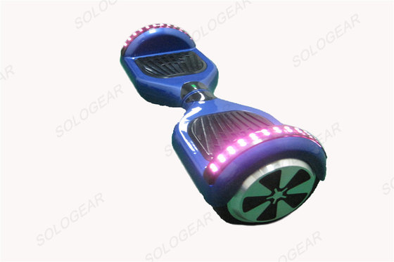6.5 '' Big Motor 350W Two Wheels Electric Cool Skateboard N6 / Bluetooth And Led Light