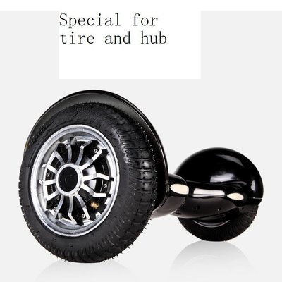 2 Wheel Smart Self Balance Electric Skateboard 10inch Brushless Hub Motor