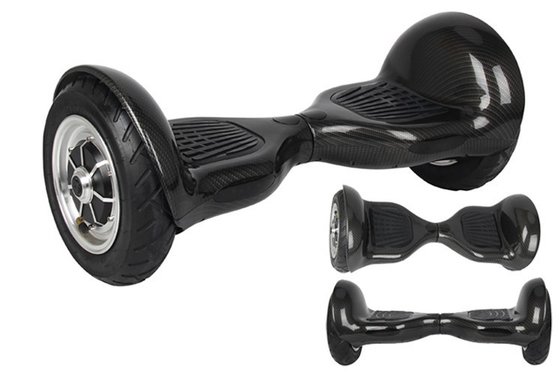 Black 10 inch 2 Wheel hoverboard electric Scooter Electrical Smart Drift Scooter