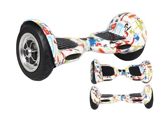 Black 10 inch 2 Wheel hoverboard electric Scooter Electrical Smart Drift Scooter