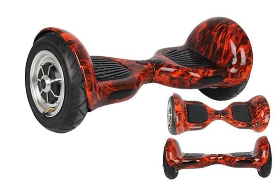 Black 10 inch 2 Wheel hoverboard electric Scooter Electrical Smart Drift Scooter