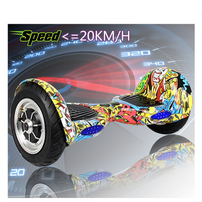 Portable 2 Wheel Self Balancing Scooter , Children Self Standing Board