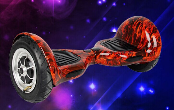 Battery Operated 2 Wheel Skate Board LED Light Dynamic Stabilization