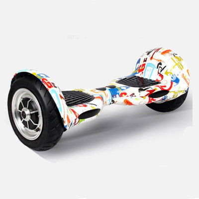 Dual Wheel Standing Electric Hover Board Remote Control Mute Motor