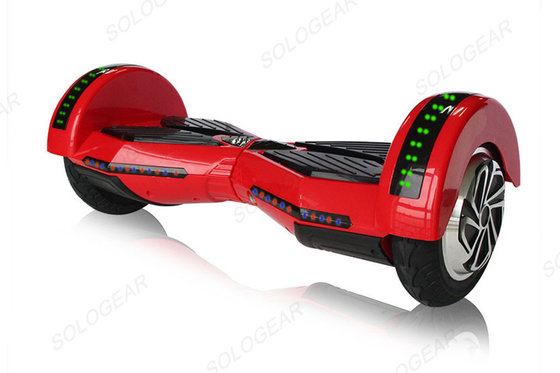 Short Range LED And BT 2 Wheel Self Balancing Scooter Different Colors Two Motors For Sports Fan Or As Toys Or Gifts