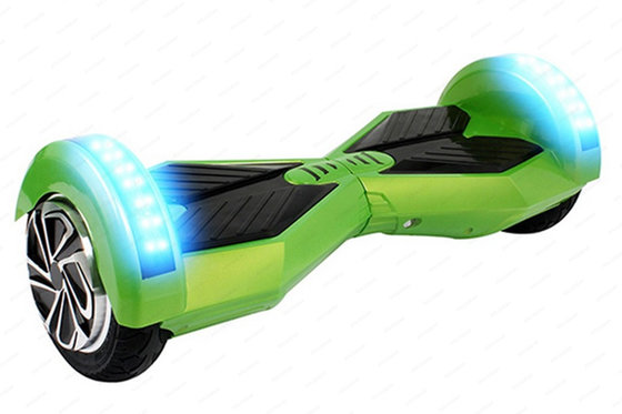 360° Free Turning  2 Wheel Self Balancing Scooter  Different Colors Two Motors For Sports Fan With LED Light And BT