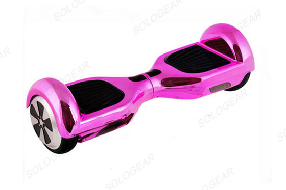 6.5 Inch Metallic Color 2 Wheel Self Balancing Scooter Ideal Gift For Teenagers For Balance Exercise And Recreation