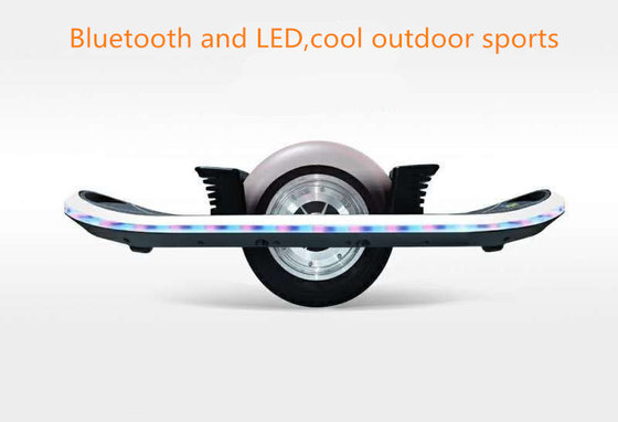 High Tech Electronic Hover Board 10'' LED Light 1 Wheel Skate Scooter