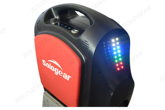 BT and LED Light  Self Balance Unicycle Different Batteries For Different Mileage Ideal Sports Scooter Or Transporter