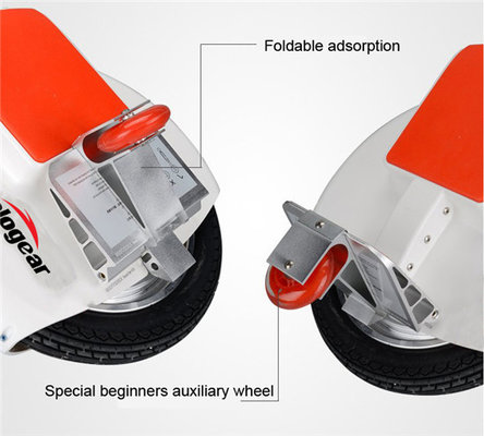 Classic Self Balancing Unicycle,Smart  Single Wheel  Eletrical  Scooter  in White Color