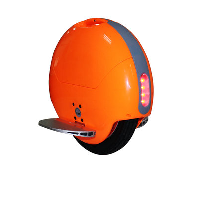 Black 14'' Self Balancing Electric Unicycle Beautiful Environmental Protection