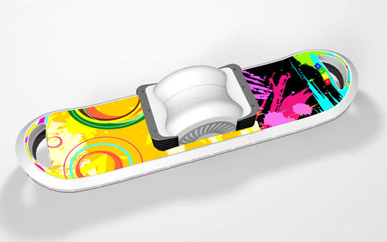 Smart  Fashion One Wheel Self Balancing Skateboard Electric Hoverboard