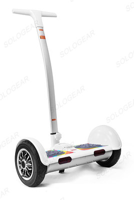 Huge 12'' Two Wheels Elctric Scooter With Handle K100 / Motor 350w