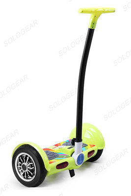Huge 12'' Two Wheels Elctric Scooter With Handle K100 / Motor 350w