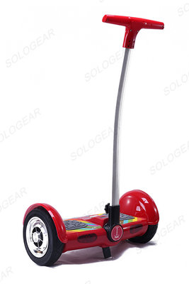 Huge 12'' Two Wheels Elctric Scooter With Handle K100 / Motor 350w