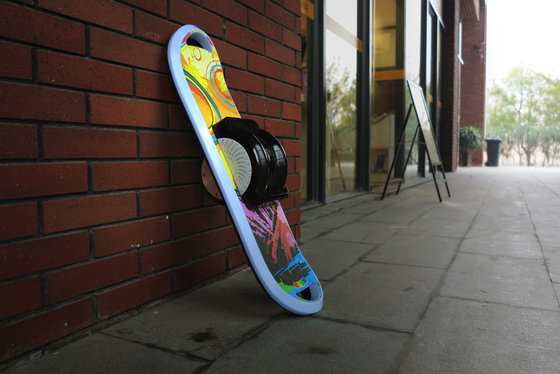 Smart  Fashion One Wheel Self Balancing Skateboard Electric Hoverboard