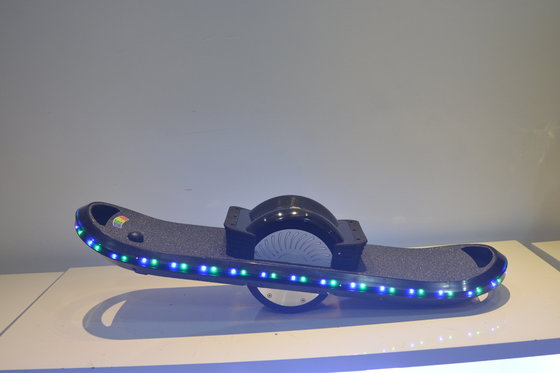 Flashing One Wheel Electric Scooter Led Light Electric Single Wheel Scooter With Samsung Battery