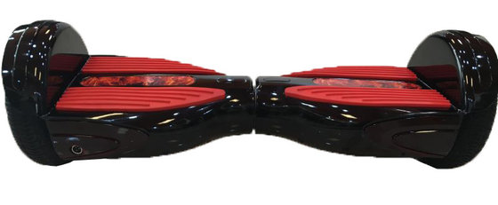 6.5" Black Red 2 Wheel Self Balancing Scooter , Smart Mini Stand Up Hoverboard Electrics