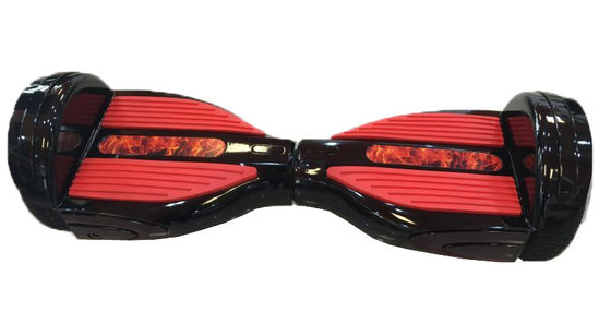 6.5" Black Red 2 Wheel Self Balancing Scooter , Smart Mini Stand Up Hoverboard Electrics