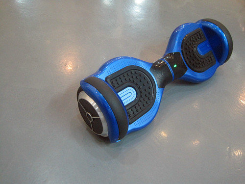 Rechargeable 2 Wheel Self Balancing Scooter , 6.5 Inch Mini Segway Hoverboard