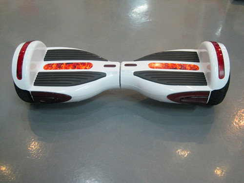 Outdoor Sporting Stand Up Hoverboard Double Wheel With LED Lights