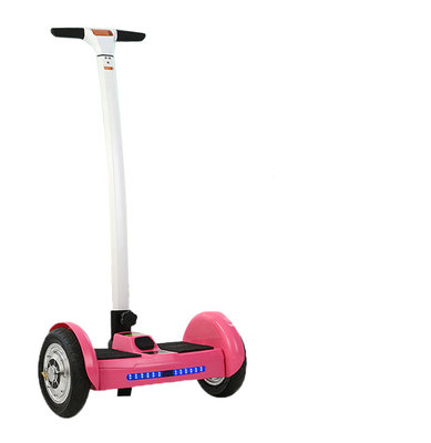 Samsung Powered 10 Inch 2  Wheel Self Balancing Scooter With Hand Bar
