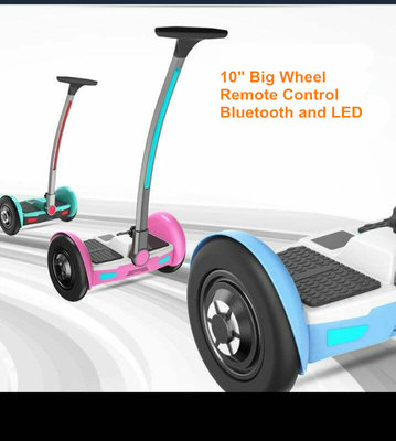 Gyropode Two Wheel Self Balancing Electric Scooter Standing Up