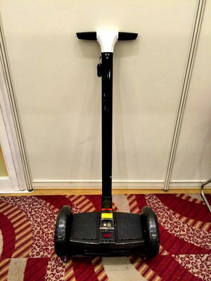 Short Range Personal Transporter Scooter 350W Motor 20 KM Mileage Samsung Battery