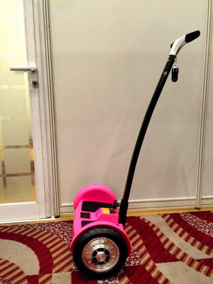 Short Range Personal Transporter Scooter 350W Motor 20 KM Mileage Samsung Battery