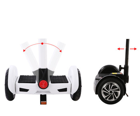 Super Tyre 10" Personal Tranporter Scooter X3 Comfortable And Safe
