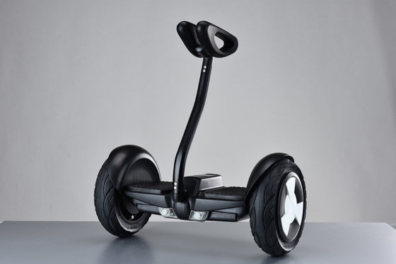 Super E Balance Scooter Mini 19 Inch Size Black And White With Arm