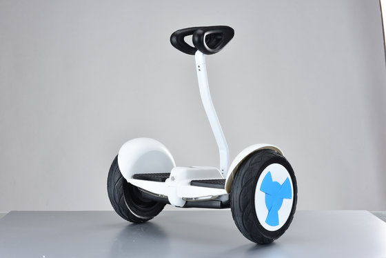 Super E Balance Scooter Mini 19 Inch Size Black And White With Arm