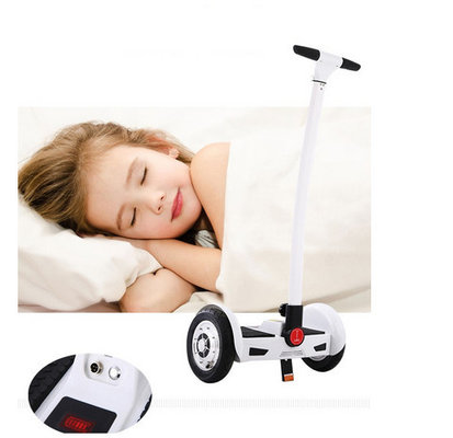 Light Weight 10 Inch 2 Wheel Self Balancing Scooter With Handle