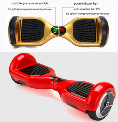 Fun Tool 10KMH Top Speed 2 Wheel Self-Balancing Scooter Hoover board